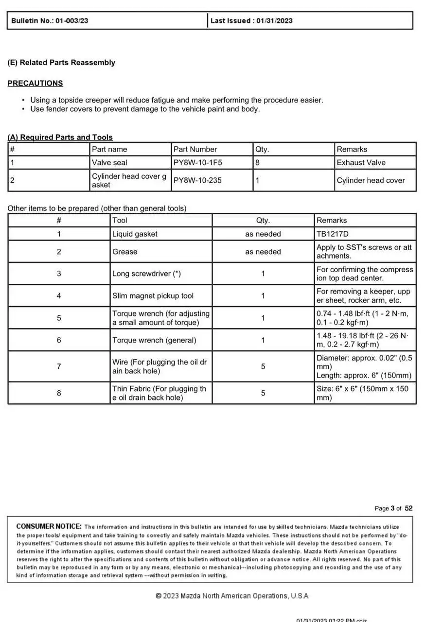 Poll - 2.5T Coolant Leak/Engine Replacement | Page 46 | Mazdas247
