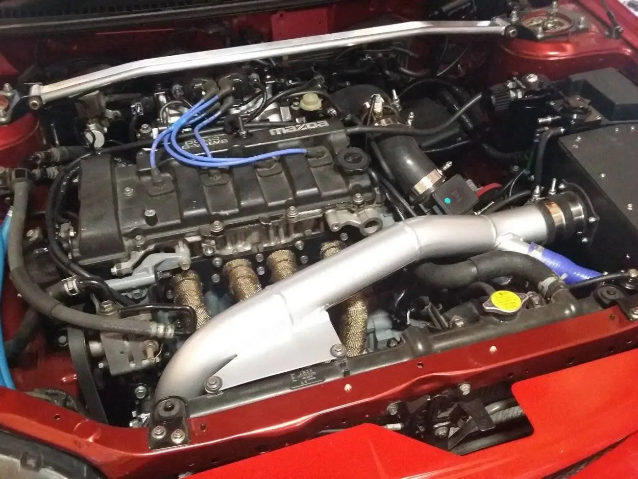 LankyKiwi's Rally-flavored SP20 | Page 15 | Mazdas247