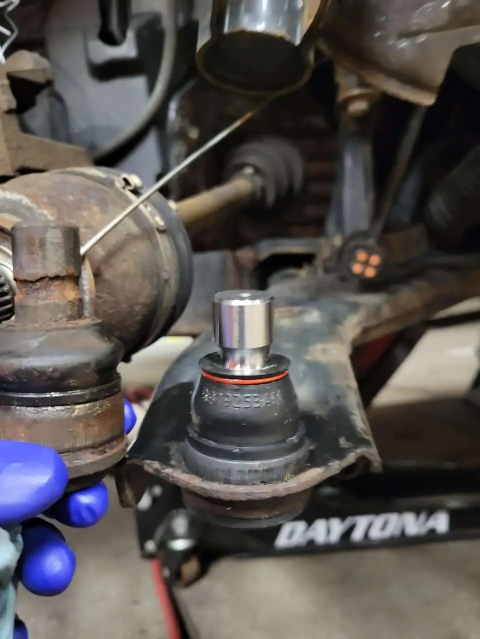 Guide: - Ball joint (Only) Replacement - 2016 CX-5 | Mazdas247
