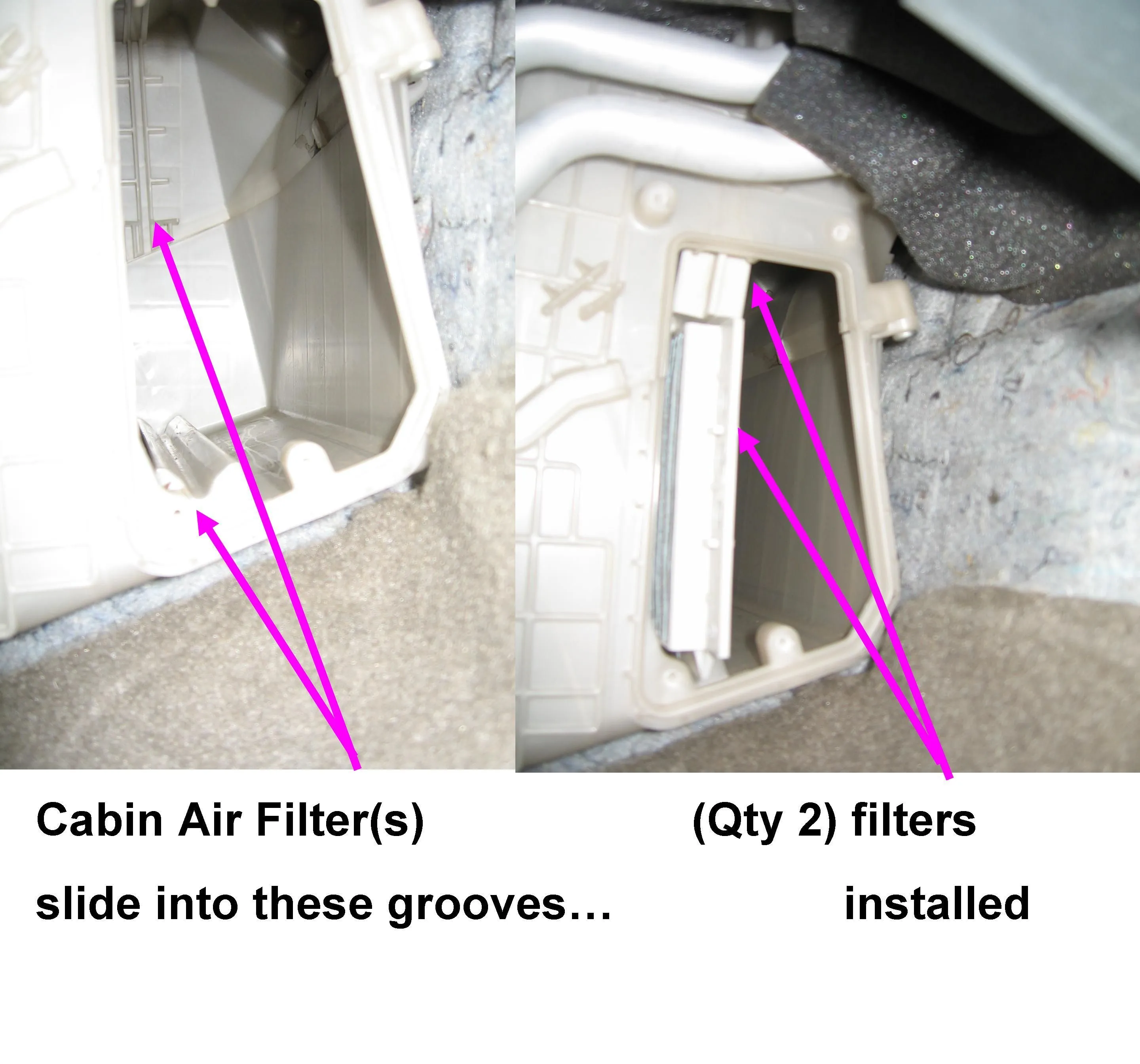 How To replace the Micron air cabin filter Mazdas247