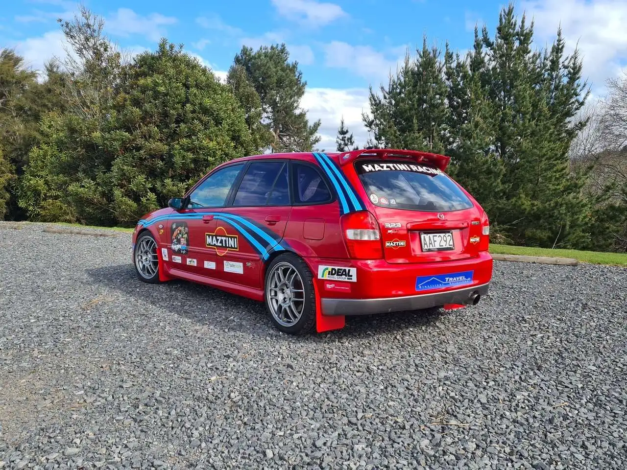 LankyKiwi's Rally-flavored SP20 | Page 19 | Mazdas247