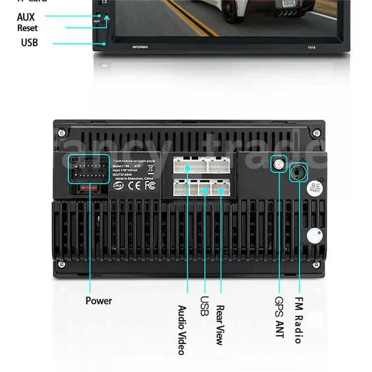 Android Car Head Unit Wiring Diagram Wiring Flow Schema