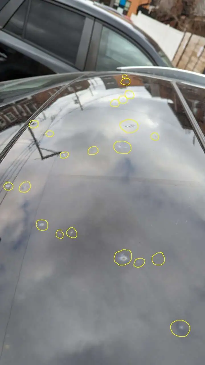 Paint failure? 25+ rust bubbles on roof after winter - 2019 CX-5 | Mazdas247