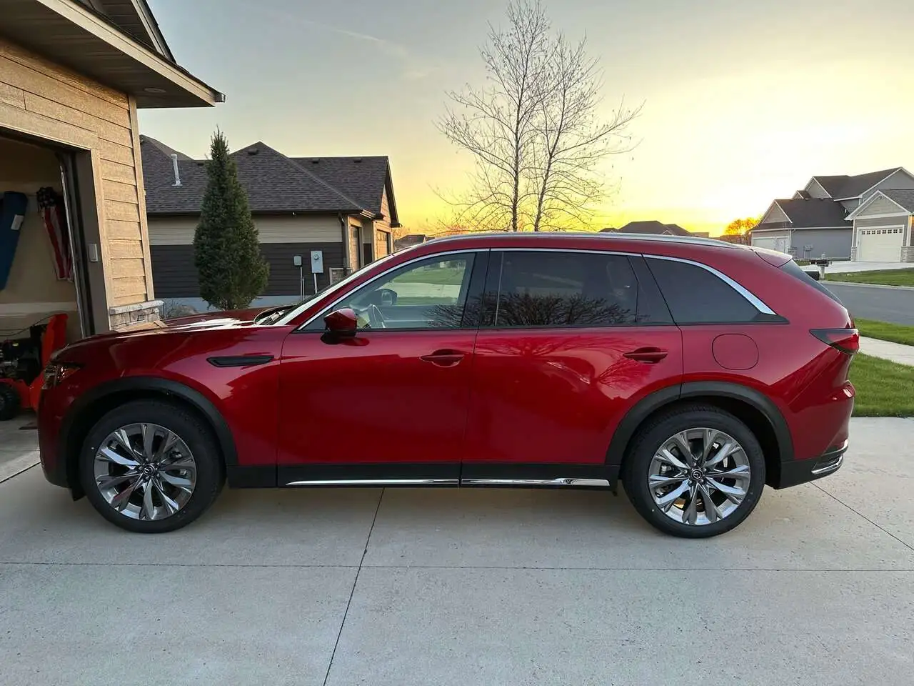 1st Mazda Cx 90 Turbo S Pp Artisan Red On Tan Mazdas247