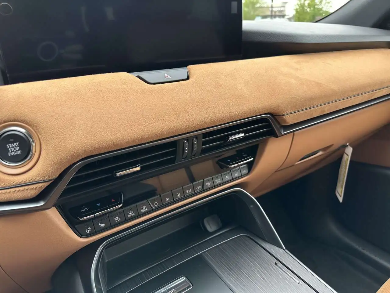 1st Mazda: CX-90 Turbo S PP Artisan Red on Tan | Mazdas247