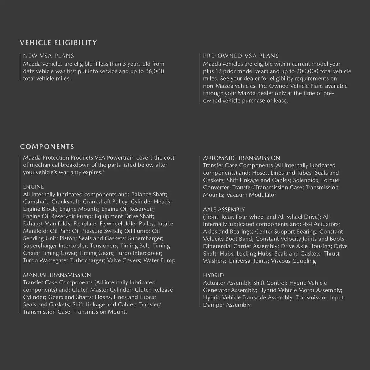 Dealer extended warranty. Worth it? | Page 3 | Mazdas247