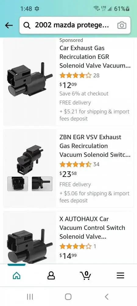 P0660 P2009 P0171 Protege5 Codes | Mazdas247