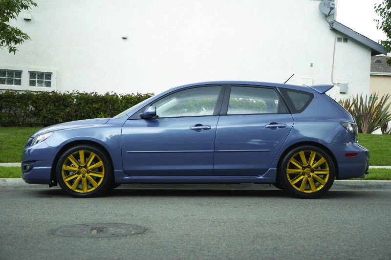 comsic blue gold wheels2.jpg | Mazdas247