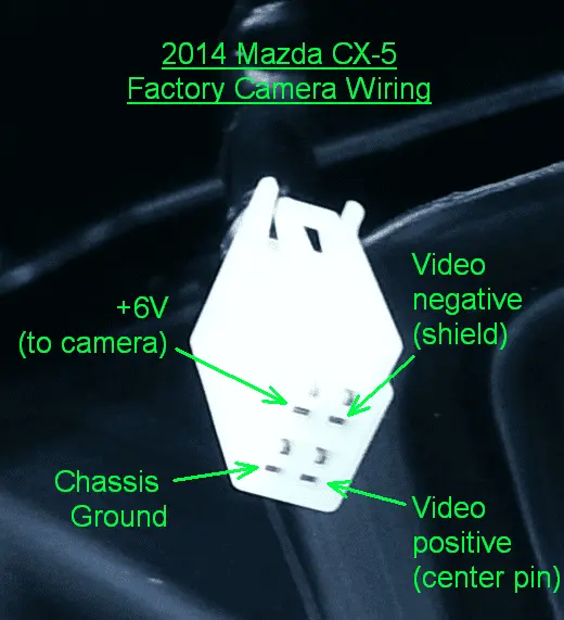 CX5CameraWiring.png | Mazdas247