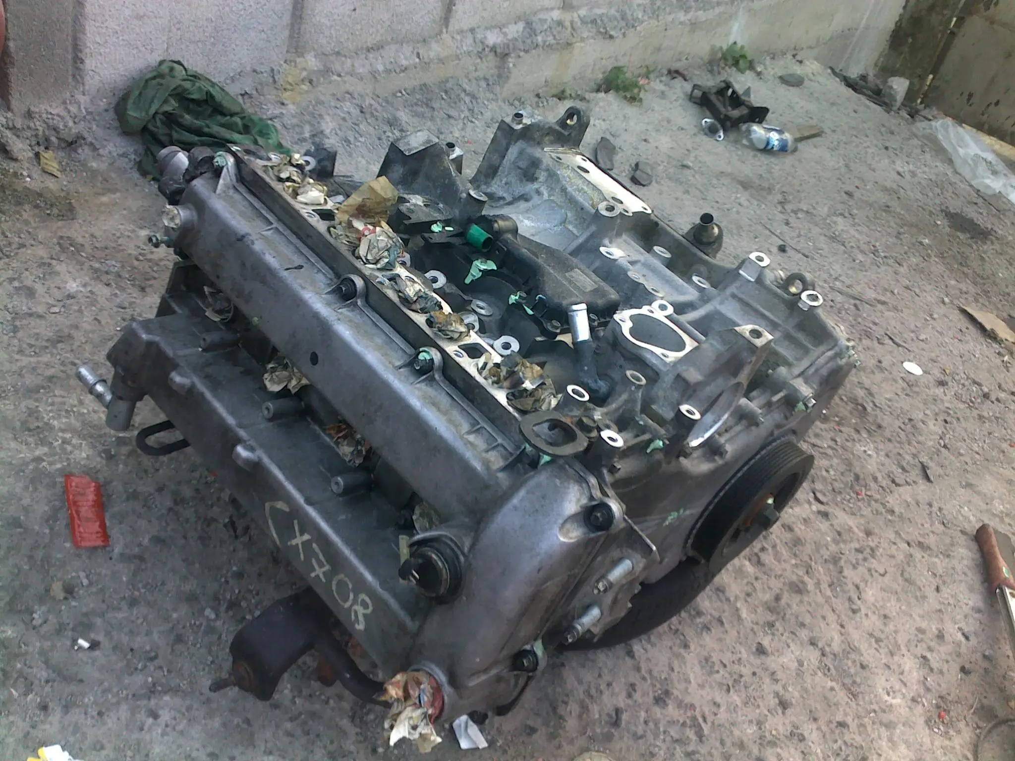 cx7 motor.jpg | Mazdas247