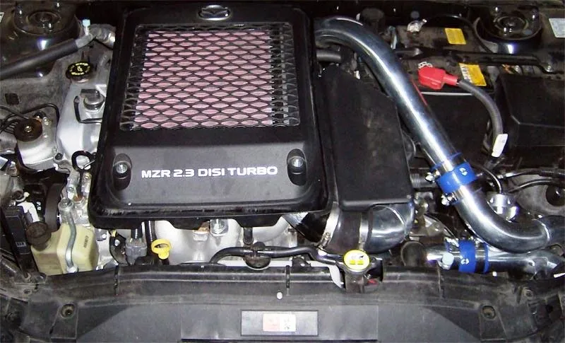 Installed MS6 engine bayfmic.jpg | Mazdas247