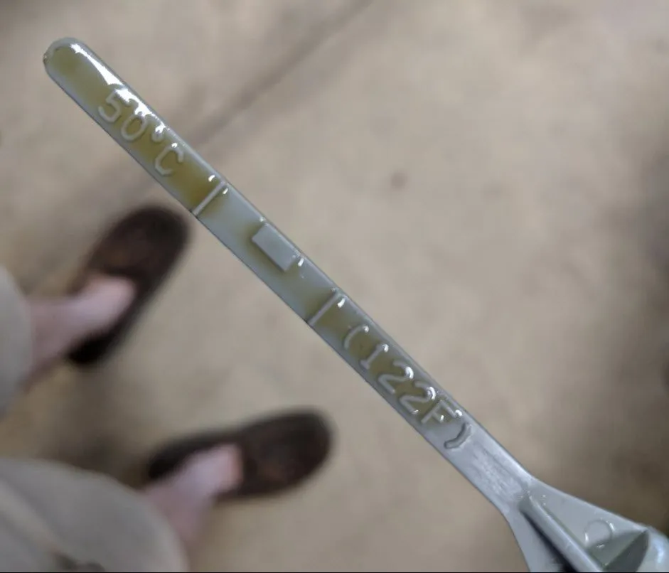 Mazda 3 ATF Dipstick_.jpg | Mazdas247