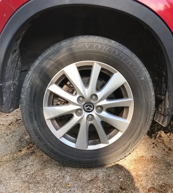 Stock 17 inch wheel.jpg | Mazdas247